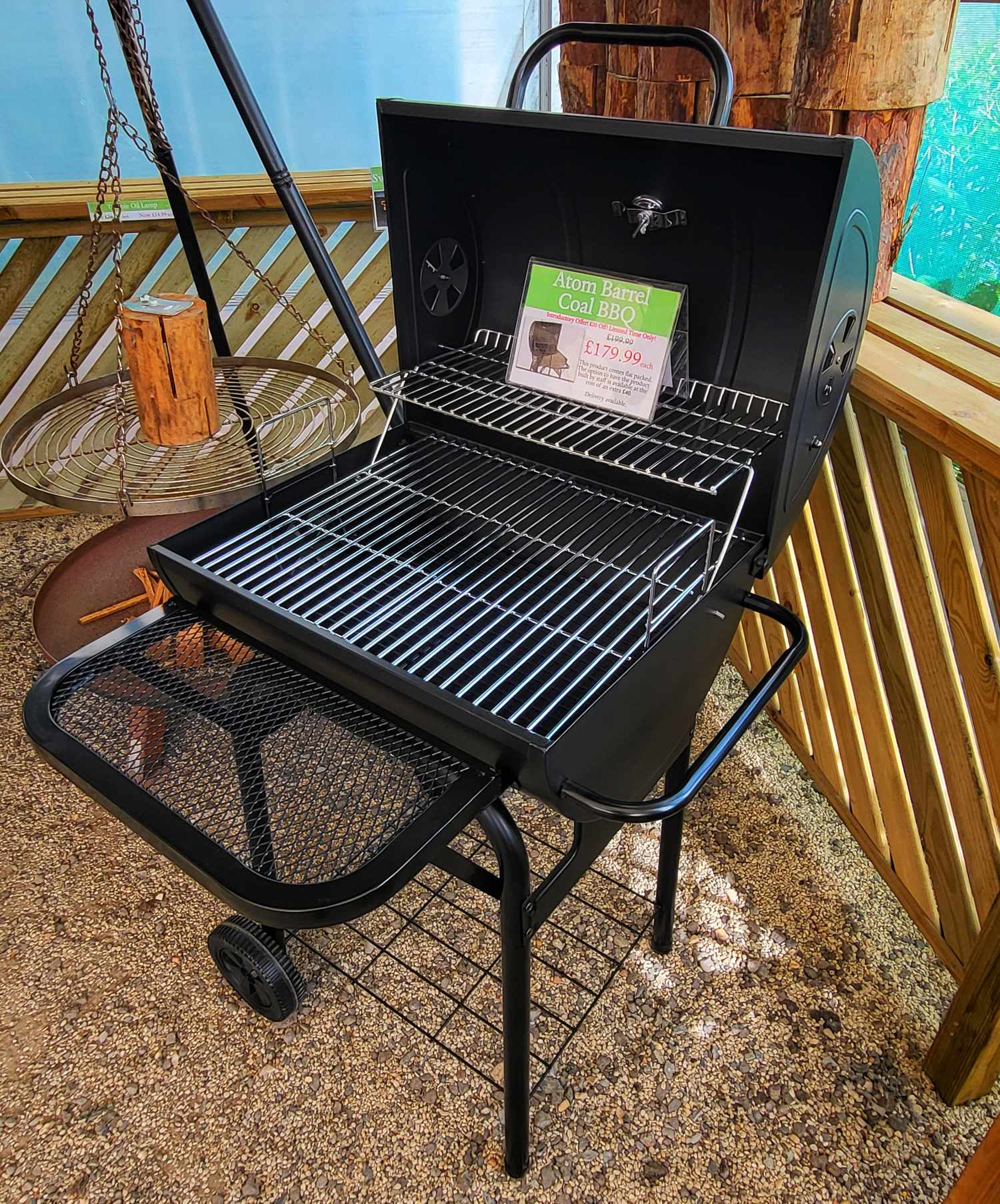 Get Ready for Summer with Our Atom Barrel Coal BBQ: Limited Time Offer ...